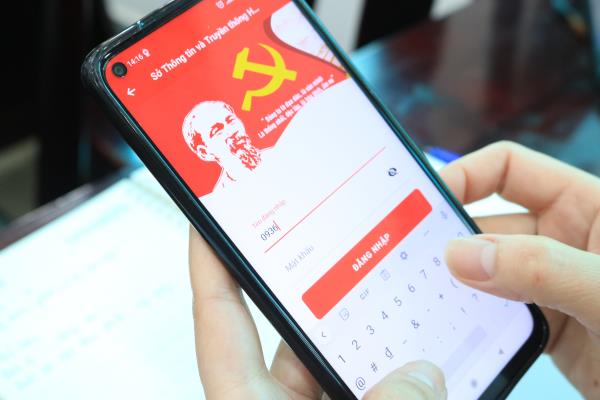 Khánh Hòa đã có gần 93% đảng viên cài đặt ứng dụng Sổ tay đảng viên